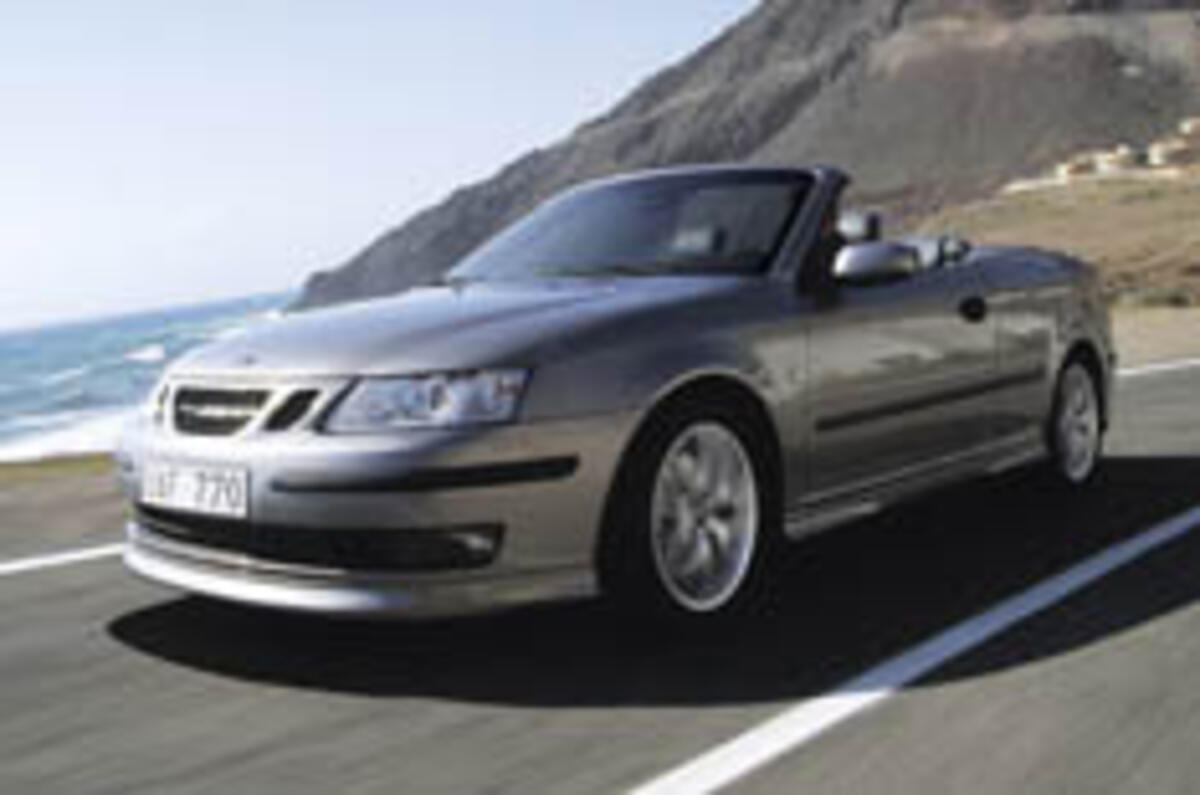 Saab's diesel drop-top | Autocar