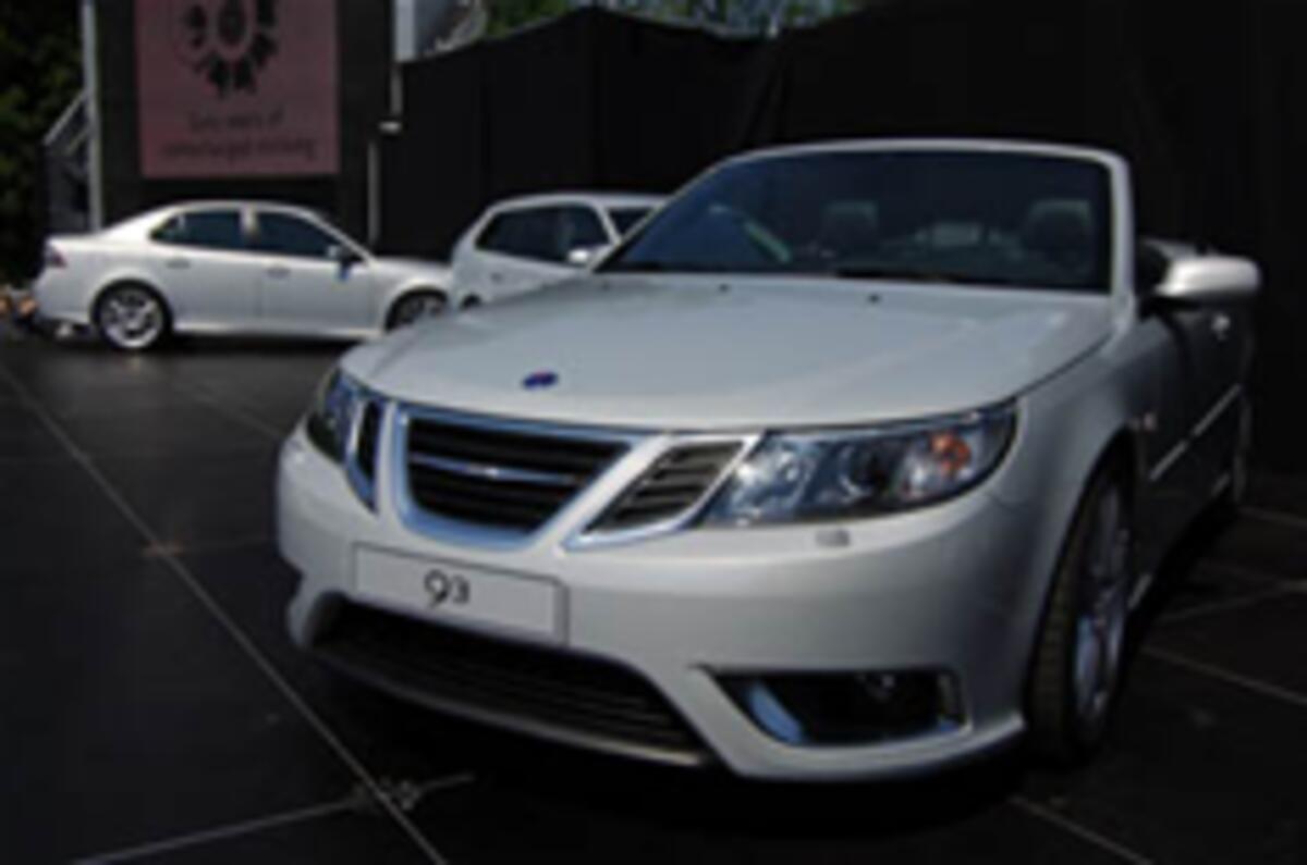 New 9-3s star at Saab's birthday bash | Autocar