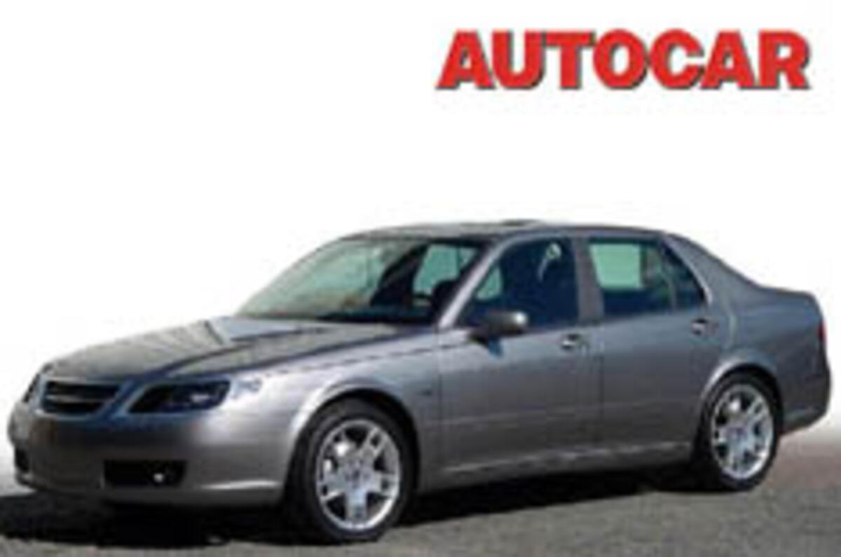 Saab flagship facelifted | Autocar