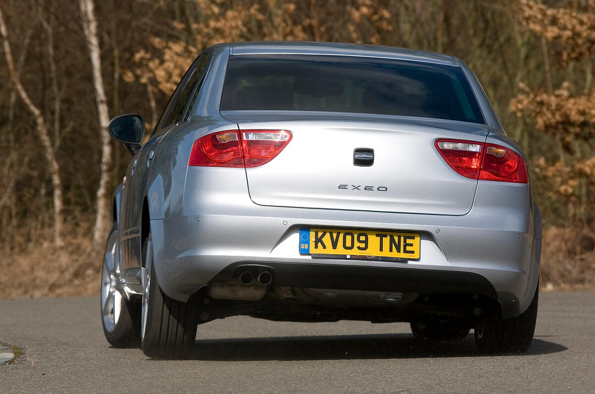 Used Seat Exeo 2009-2013 review | Autocar