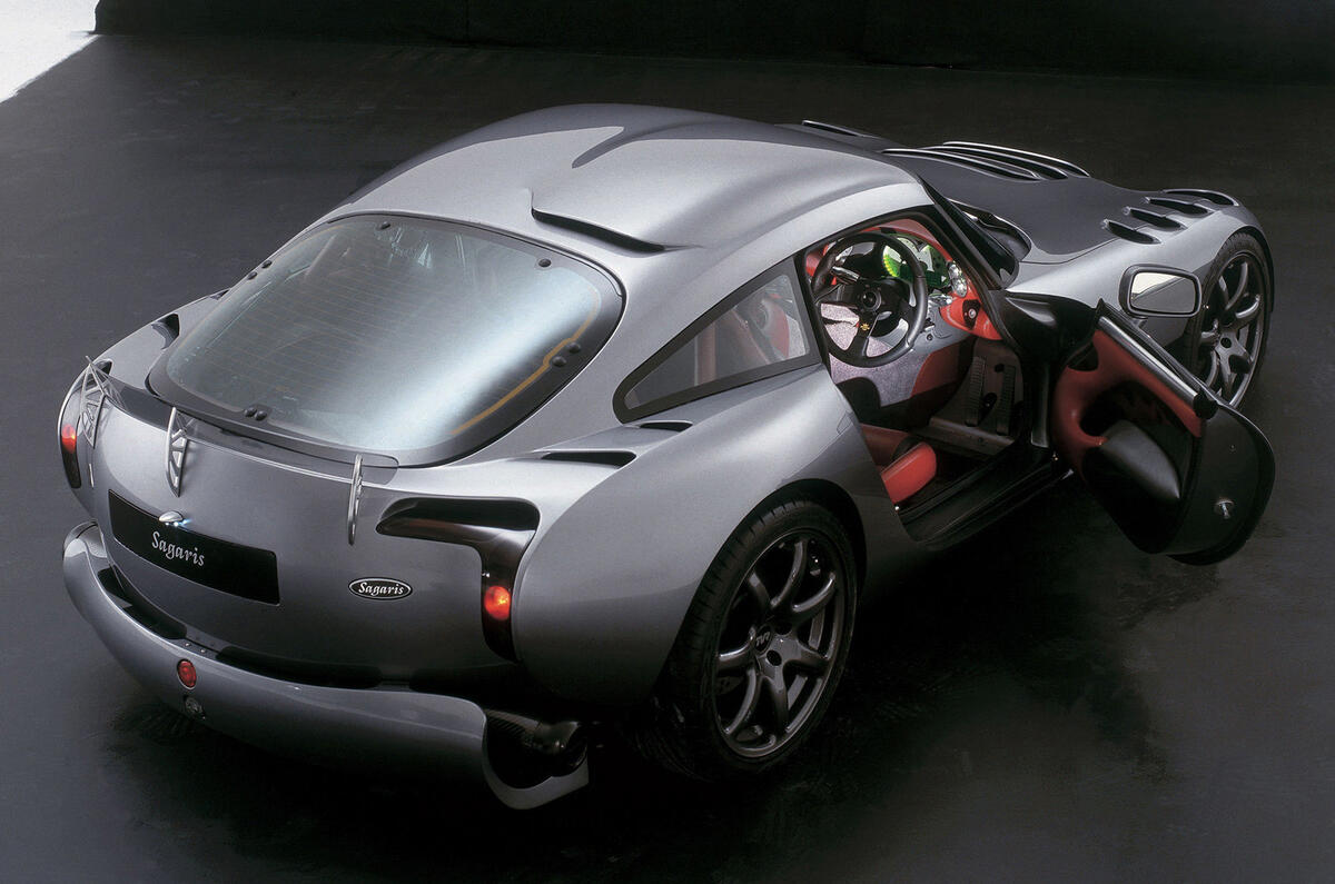 TVR through the ages: picture special | Autocar