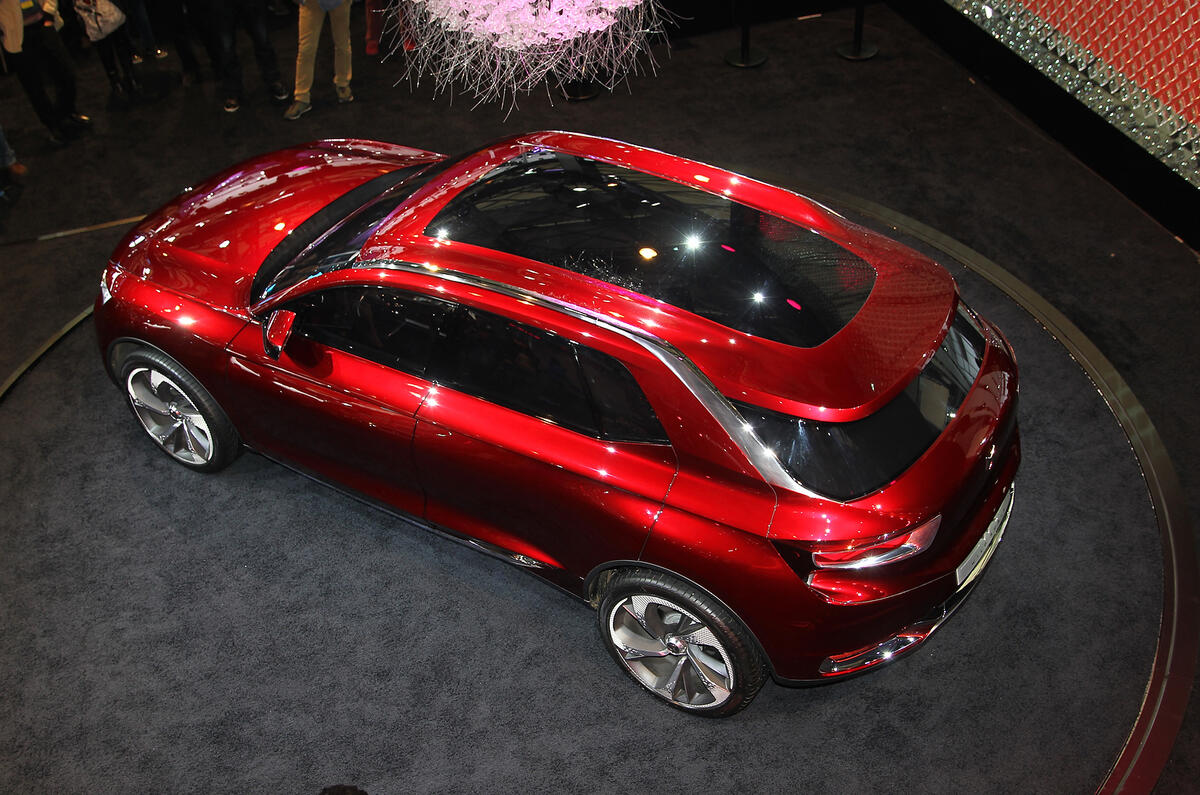 Beijing reveal for Wild Rubis-inspired DS 6WR SUV | Autocar