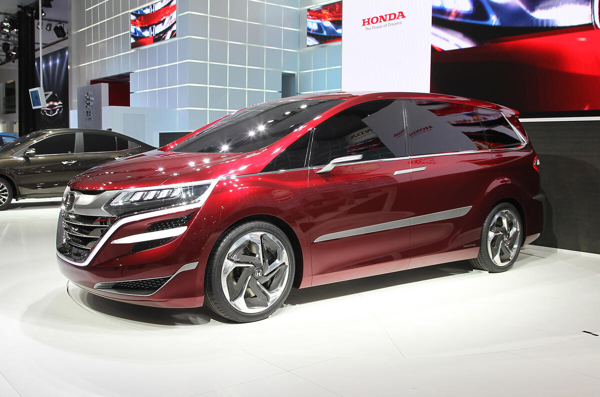 New Honda MPV concept revealed: Shanghai motor show | Autocar