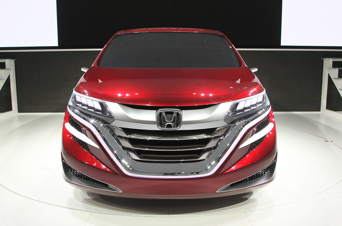New Honda MPV concept revealed: Shanghai motor show | Autocar