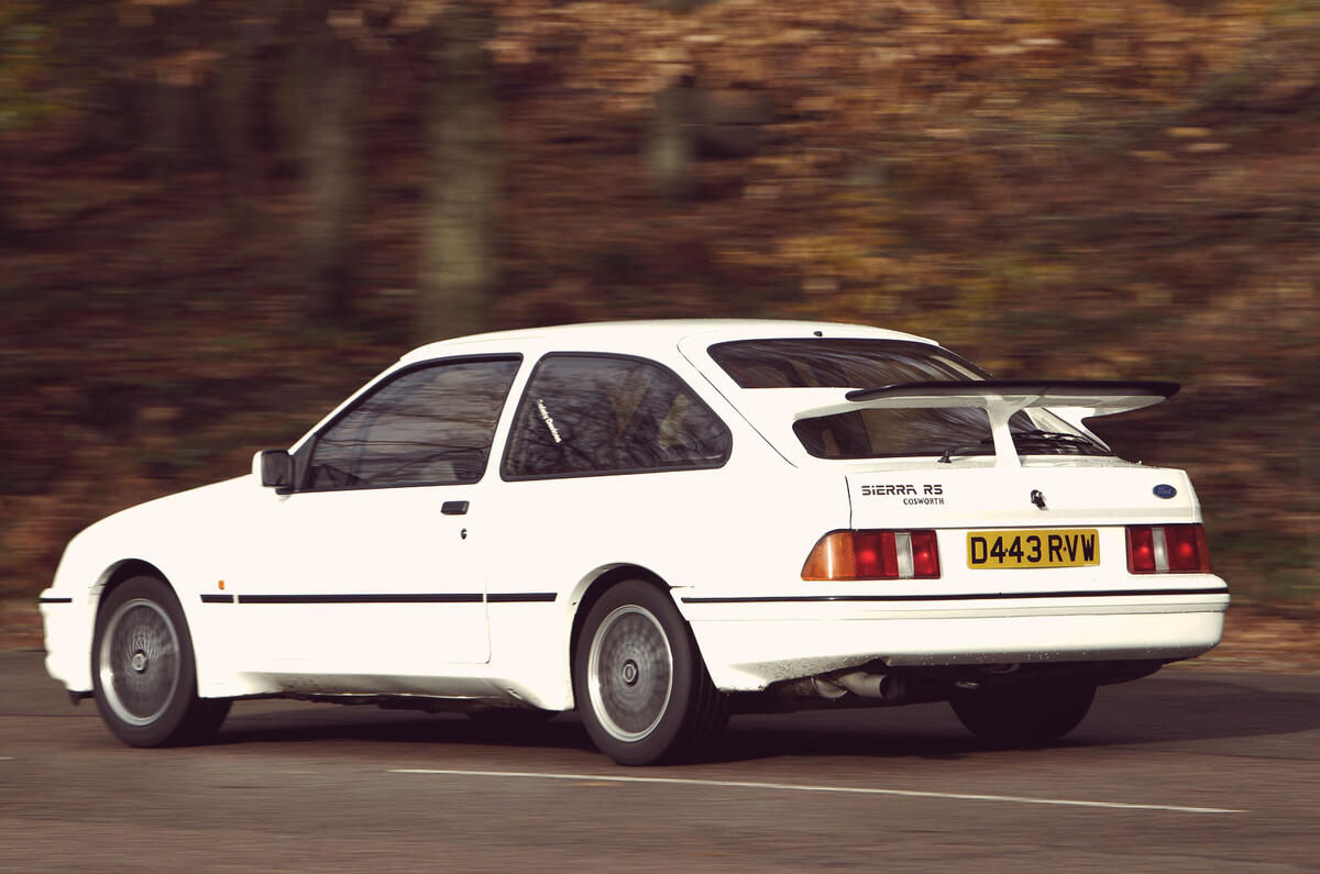 Ford Sierra RS Cosworth and other appreciating classics | Autocar