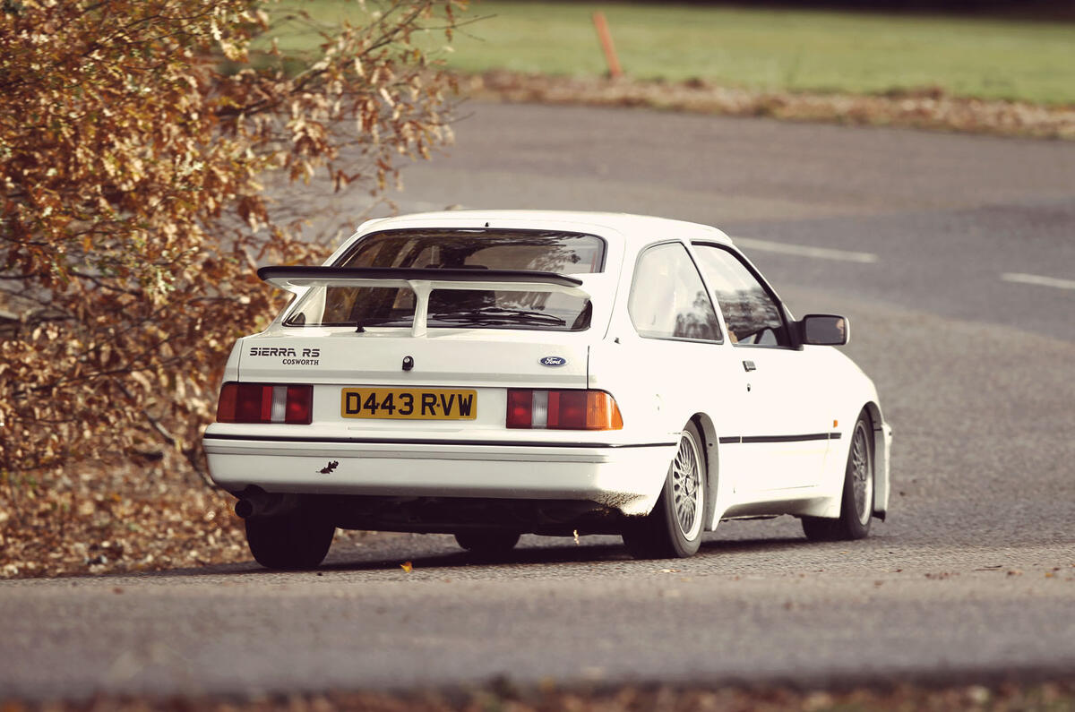 Ford Sierra RS Cosworth and other appreciating classics | Autocar