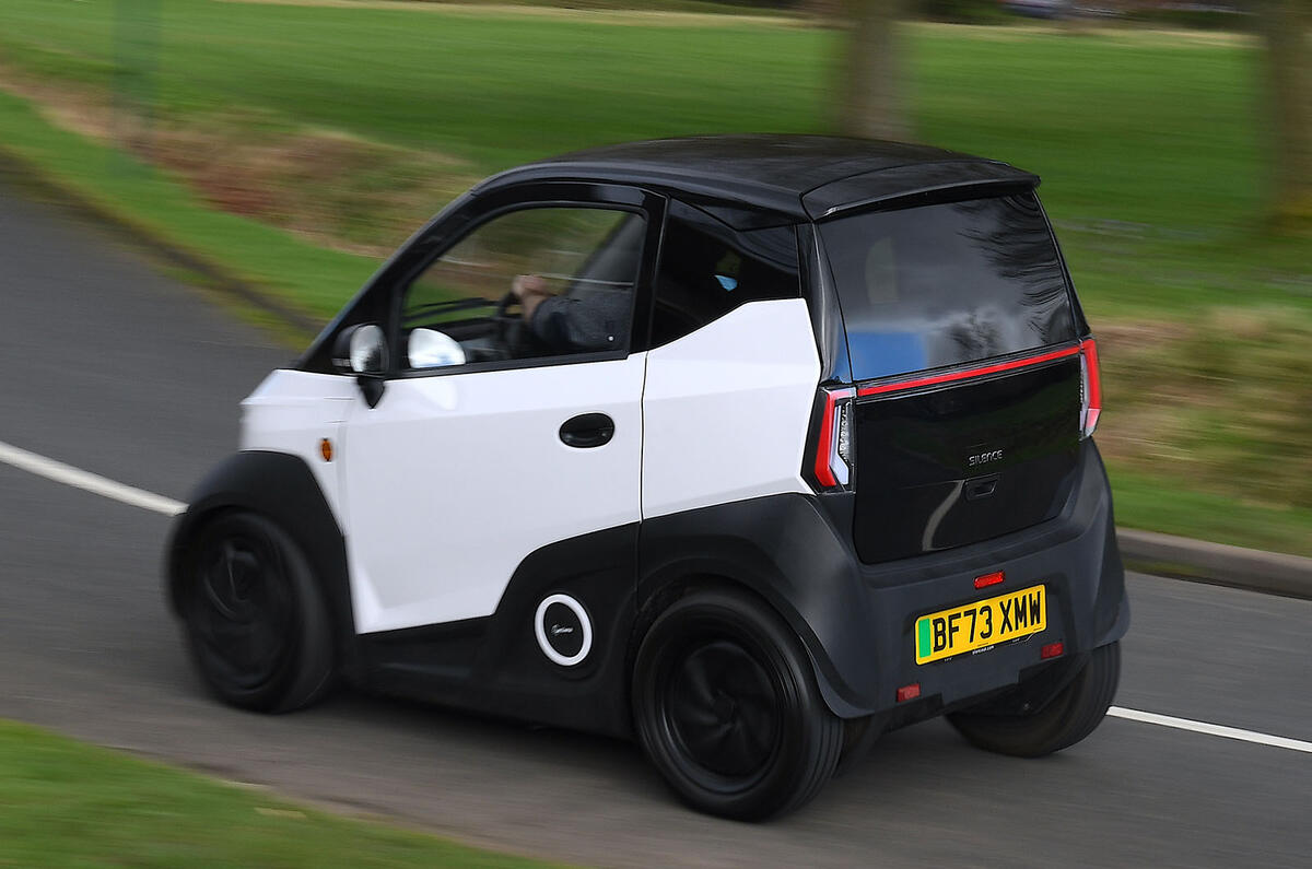 Silence S04 review | Autocar