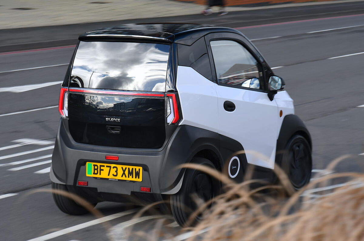 Silence S04 review | Autocar