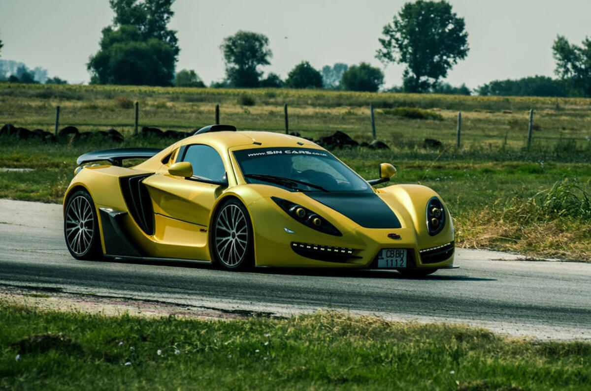 Sin R1 Review 2025, Price & Specs | Autocar