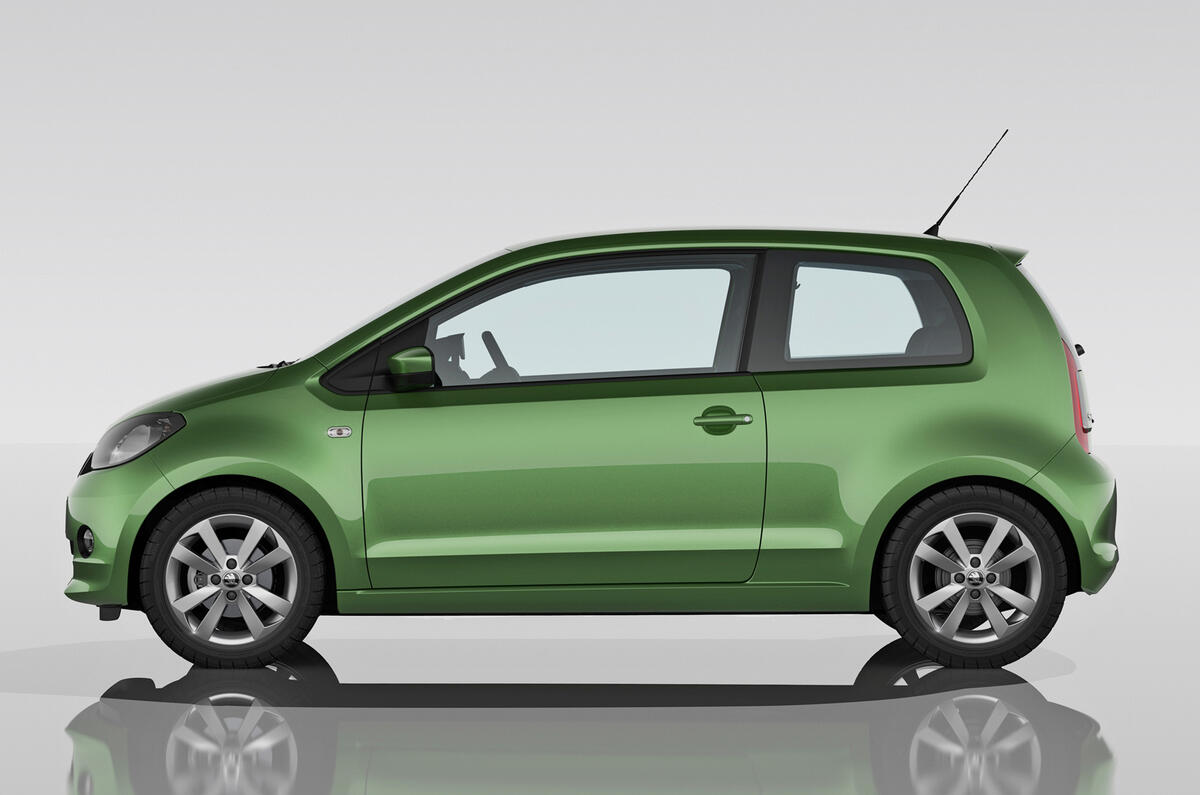 Skoda Citigo city car unveiled | Autocar