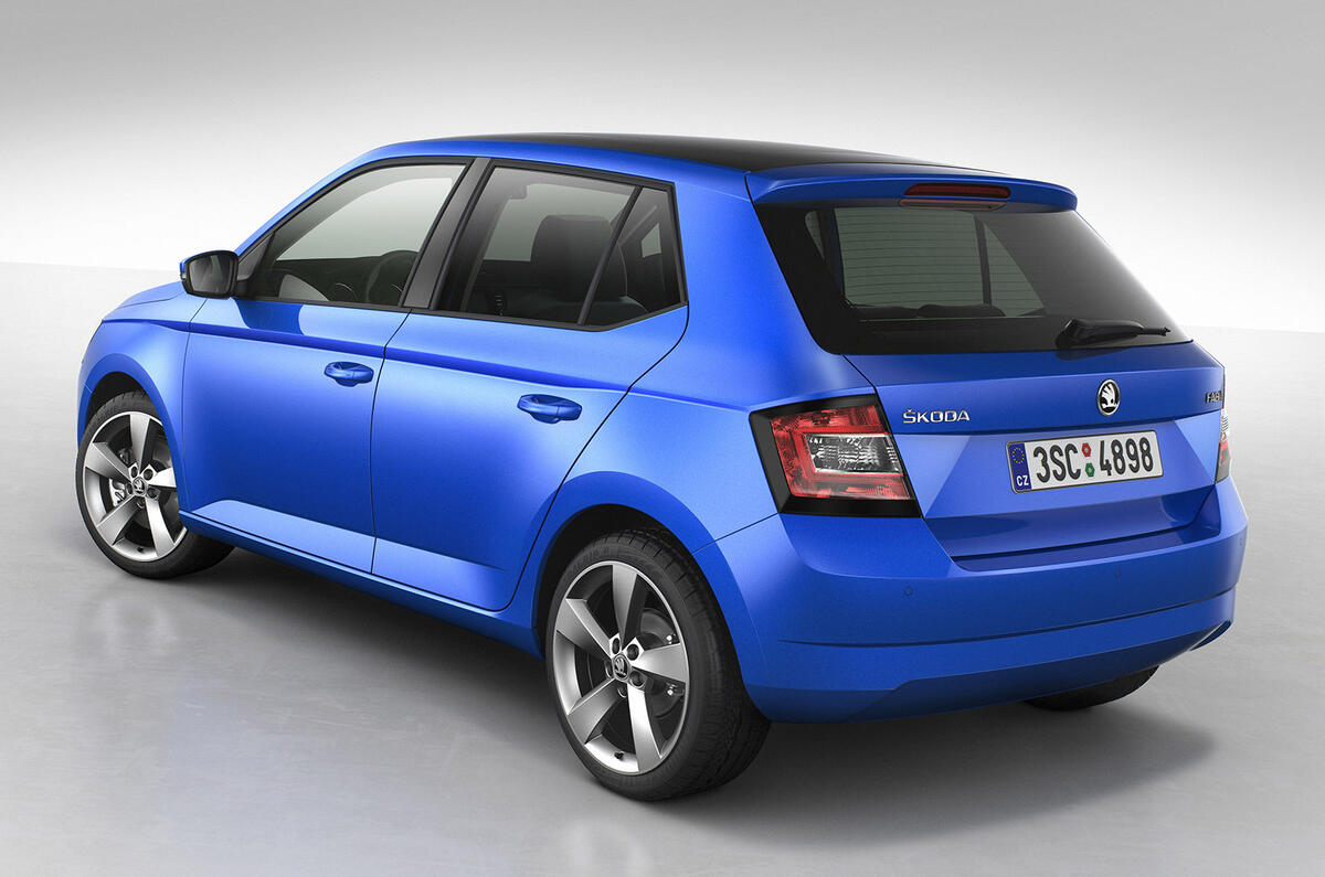 New Skoda Fabia revealed