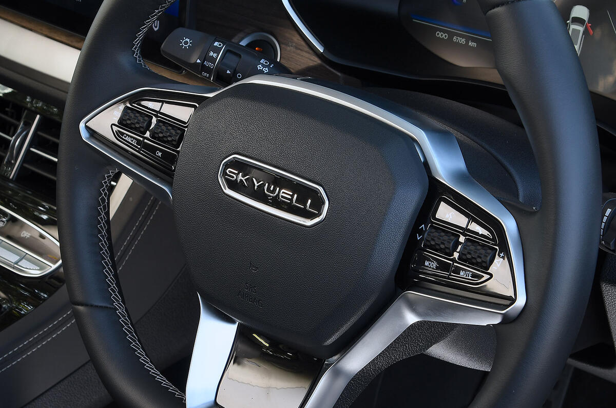 Skywell BE11 Review 2024, Price & Specs | Autocar