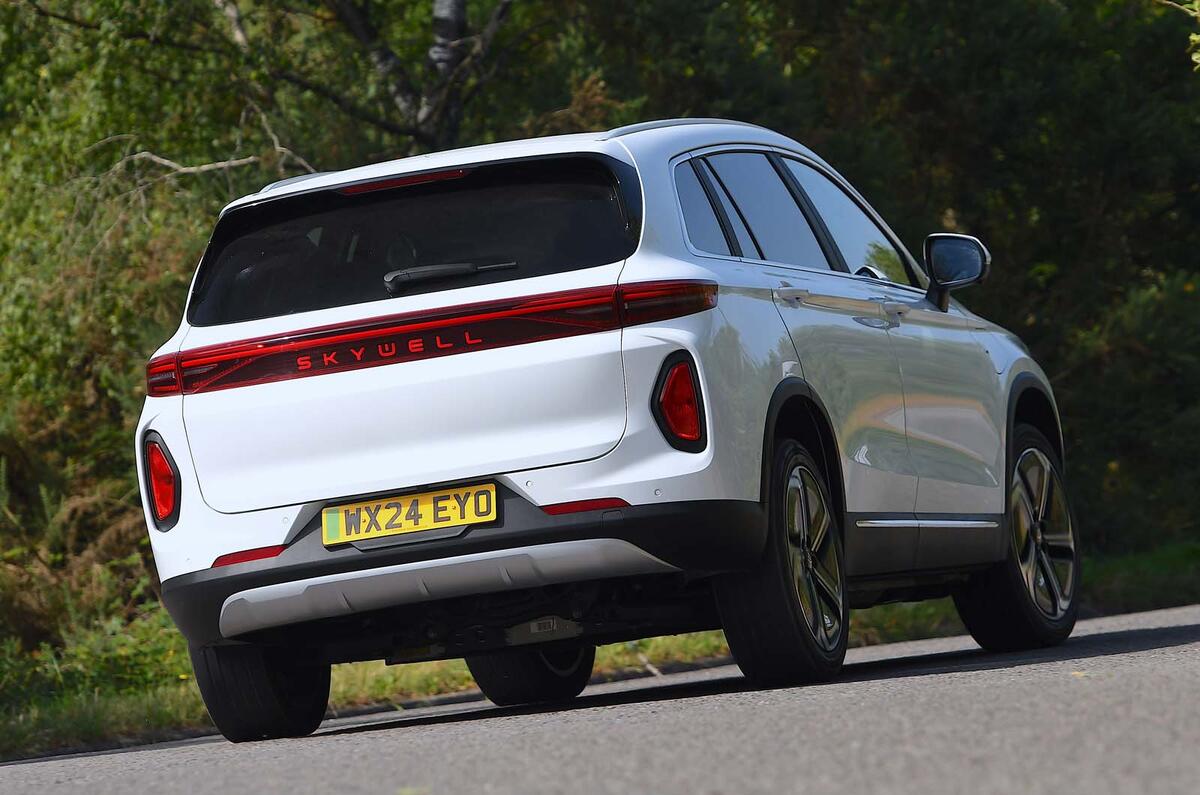 Skywell BE11 Review 2024, Price & Specs | Autocar