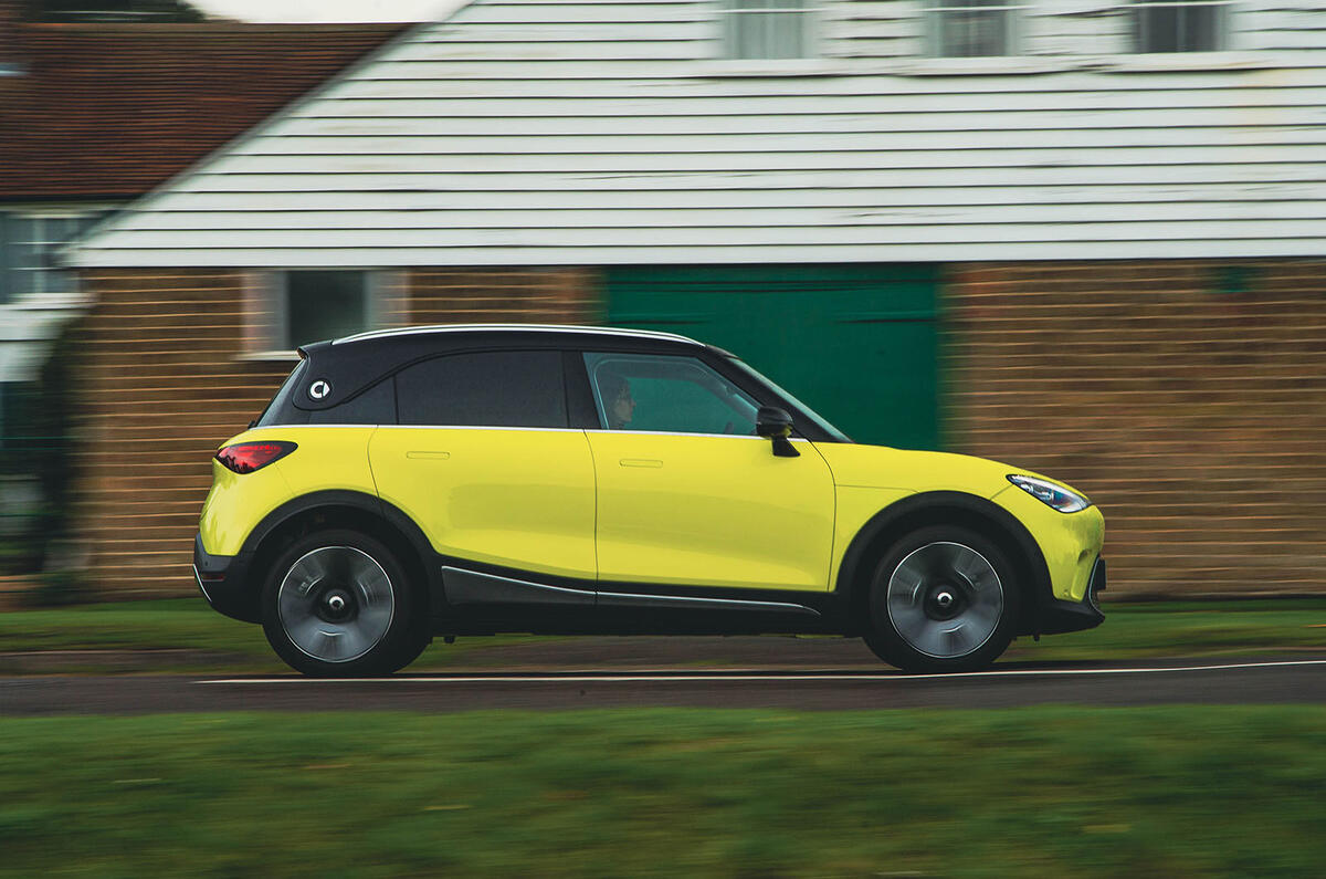 Smart #1 Review 2025, Price & Specs | Autocar