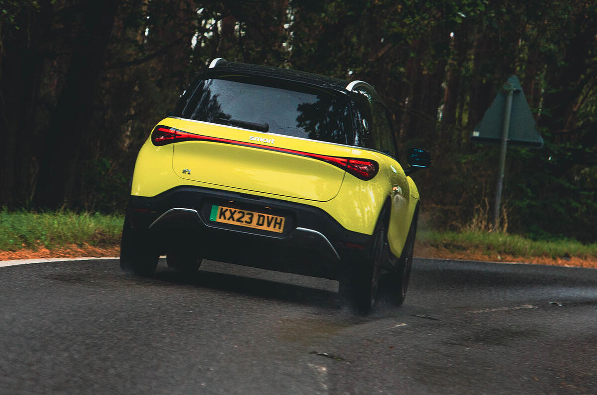 Smart #1 Review 2025, Price & Specs | Autocar