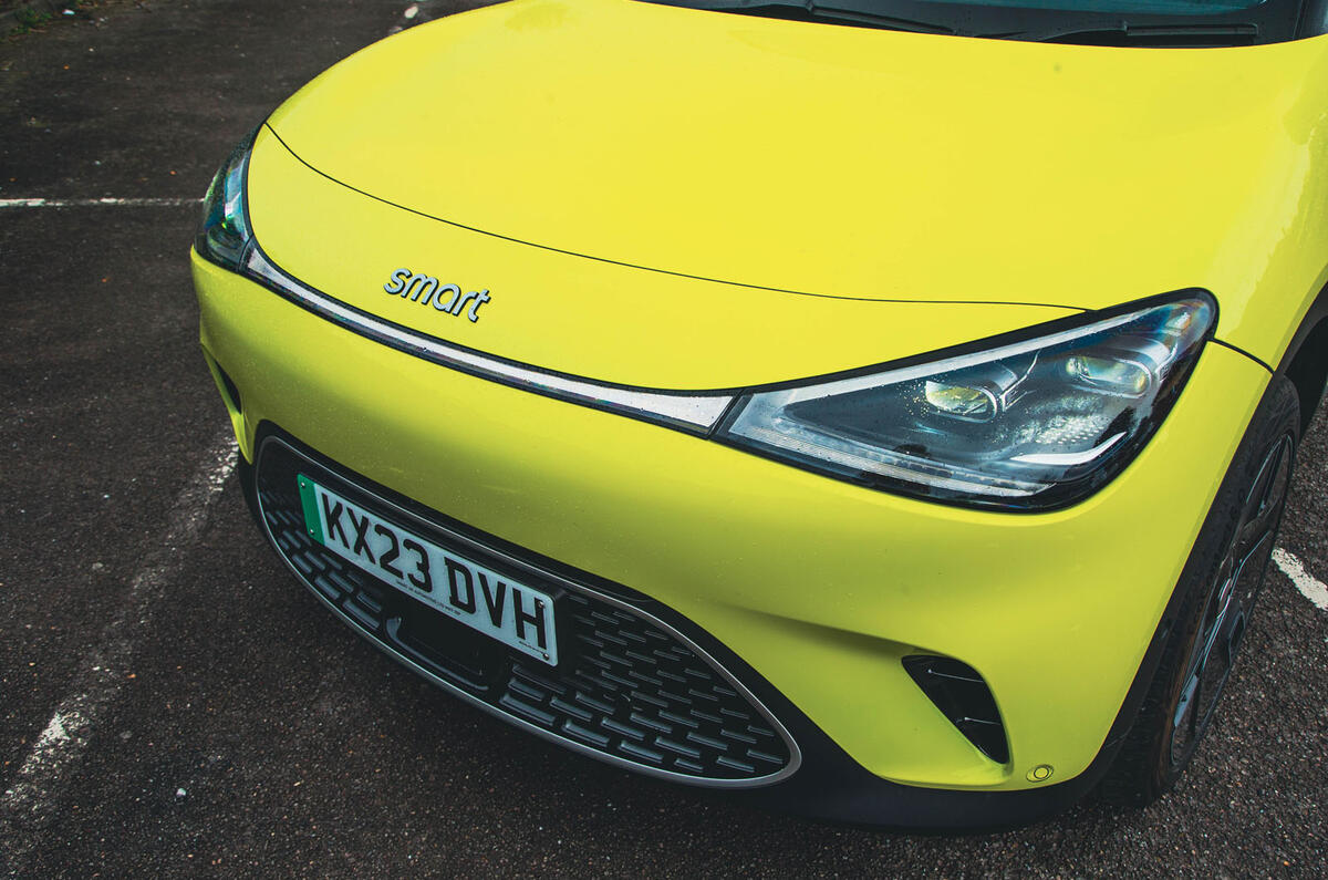 Smart #1 Review 2025, Price & Specs | Autocar