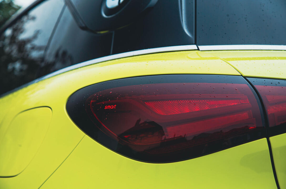 Smart #1 Review 2025, Price & Specs | Autocar