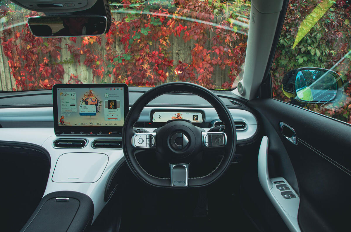 Smart #1 Review 2025, Price & Specs | Autocar