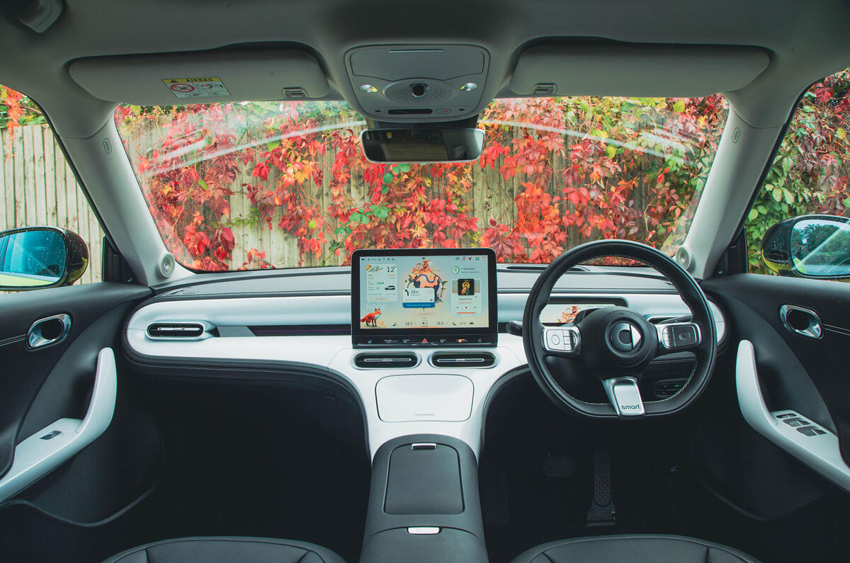 Smart #1 Review 2025, Price & Specs | Autocar