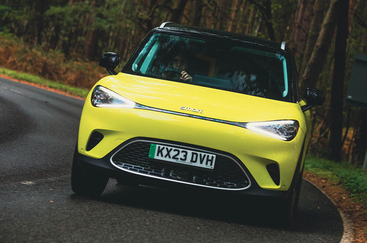 Smart #1 Review 2025, Price & Specs | Autocar