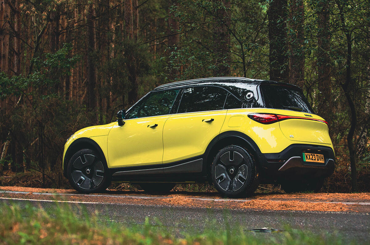Smart #1 Review 2025, Price & Specs | Autocar