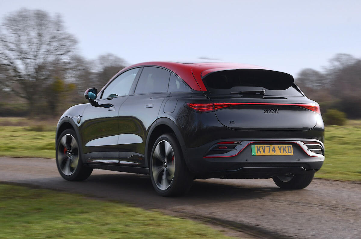 Smart #3 Brabus Review 2025, Price & Specs | Autocar