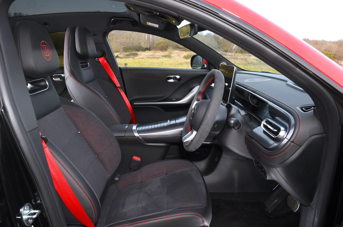 Smart #3 Brabus Review 2025, Price & Specs | Autocar