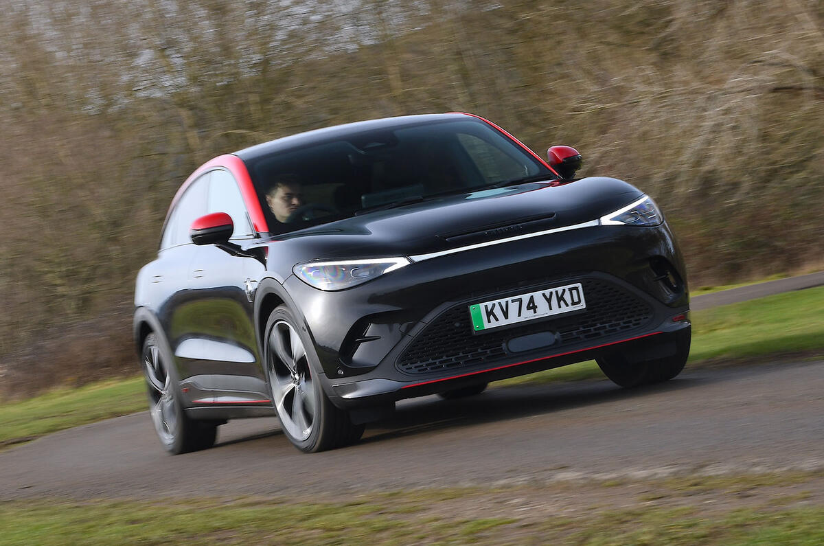 Smart #3 Brabus Review 2025, Price & Specs | Autocar