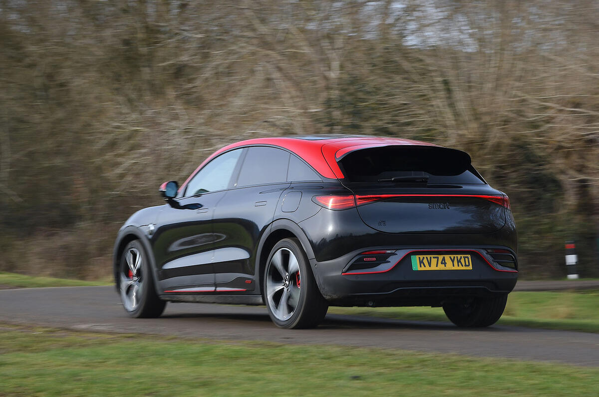 Smart #3 Brabus Review 2025, Price & Specs | Autocar