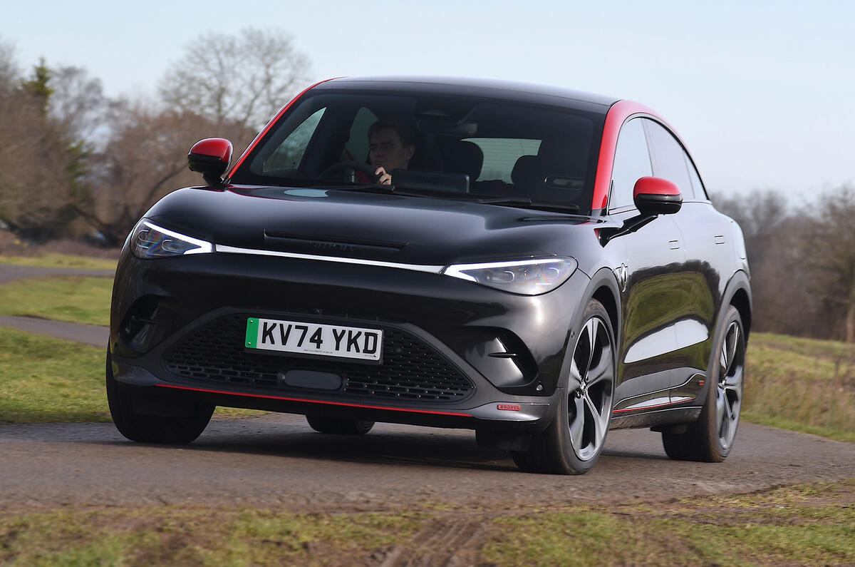 Smart #3 Brabus Review 2025, Price & Specs | Autocar