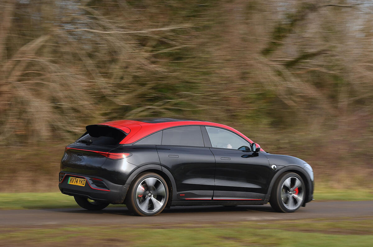 Smart #3 Brabus Review 2025, Price & Specs | Autocar