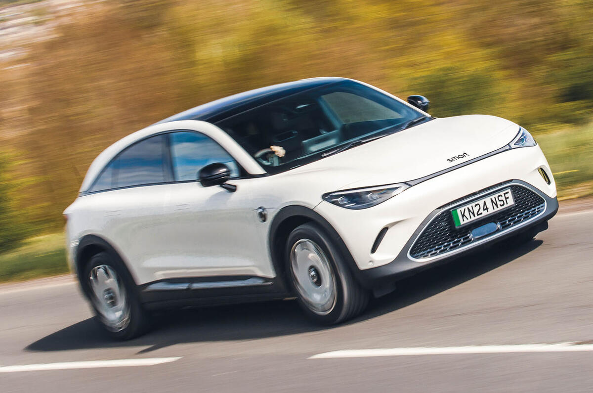 Smart #3 Review 2025, Price & Specs | Autocar