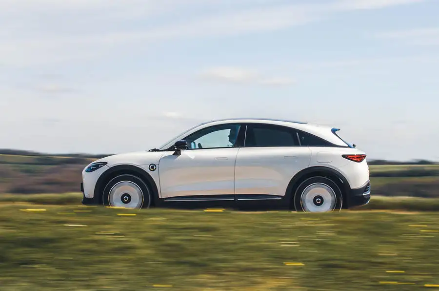 Smart #3 Review 2025, Price & Specs | Autocar