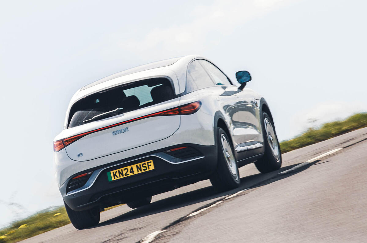 Smart #3 Review 2025, Price & Specs | Autocar