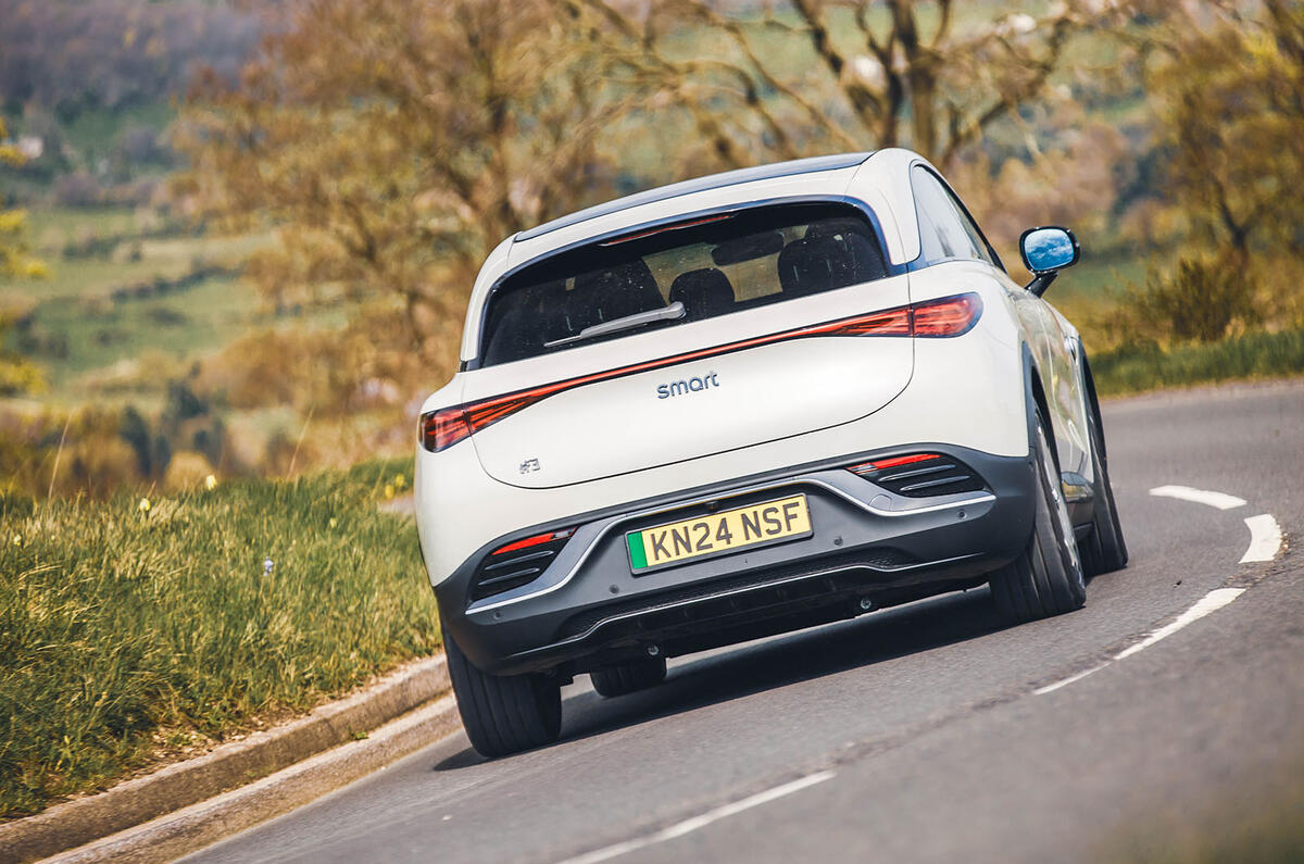 Smart #3 Review 2025, Price & Specs | Autocar