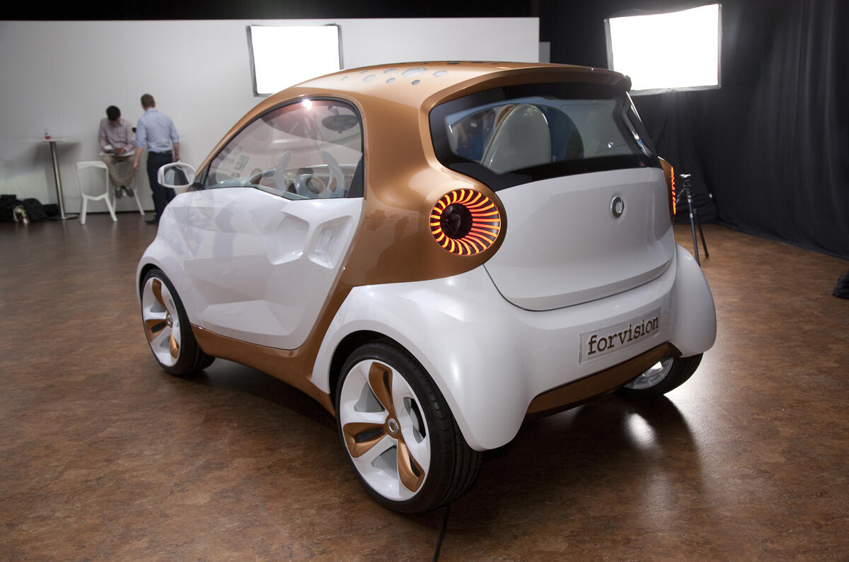 Frankfurt show - Smart Forvision | Autocar
