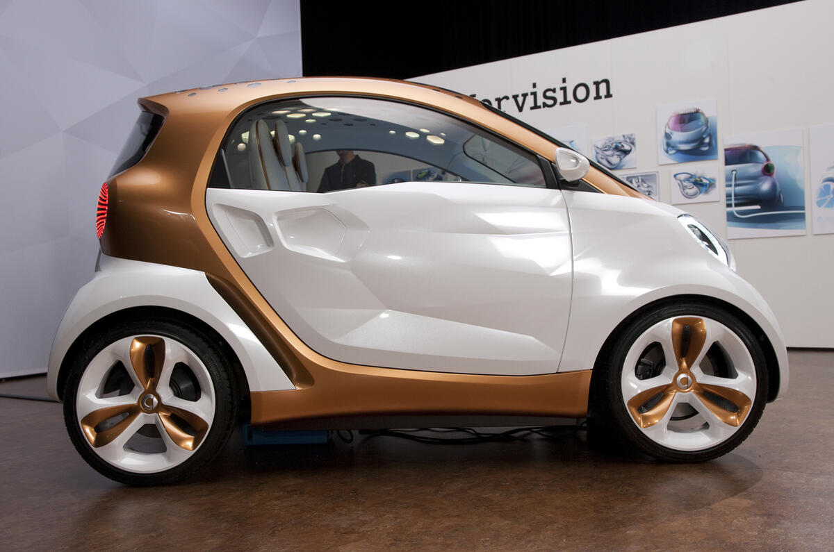 Frankfurt show - Smart Forvision | Autocar