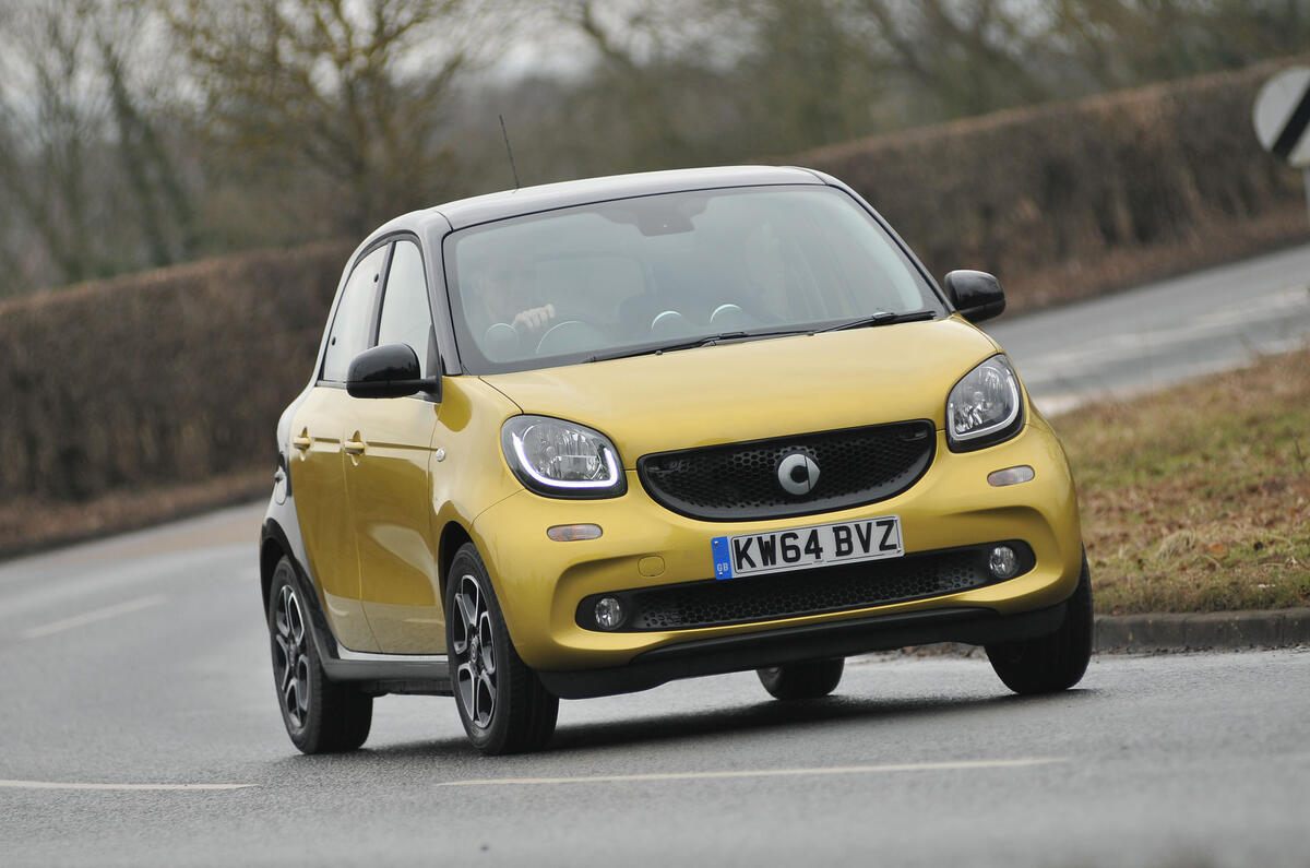 Used Smart Forfour 2015-2019 review | Autocar