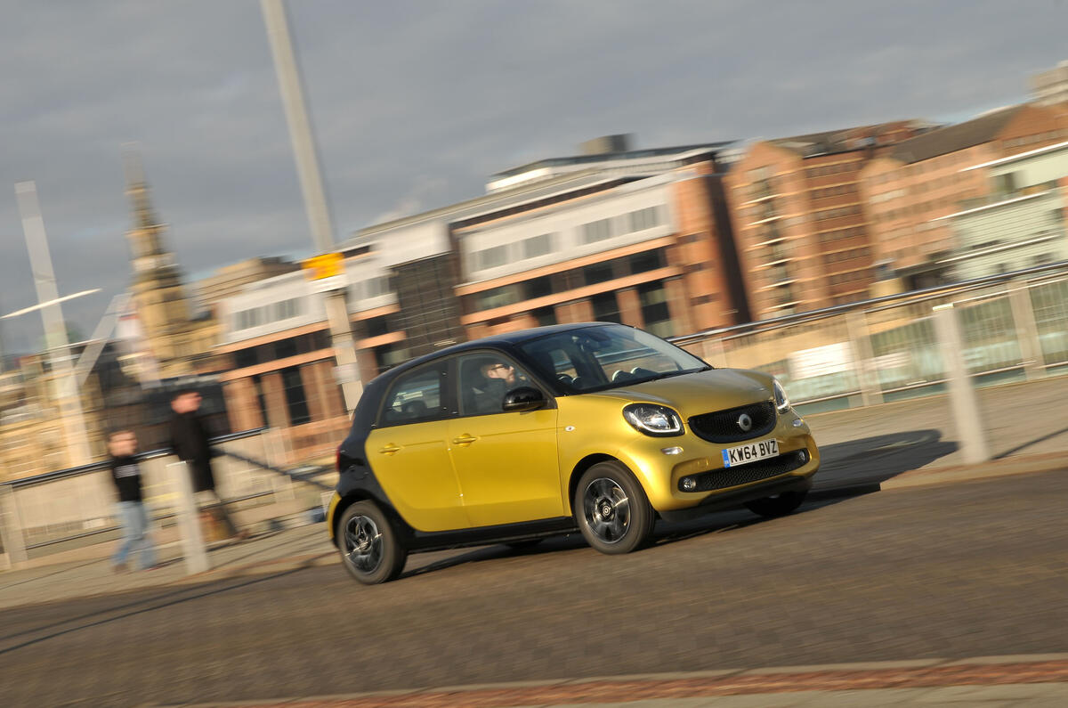 Used Smart Forfour 2015-2019 review | Autocar