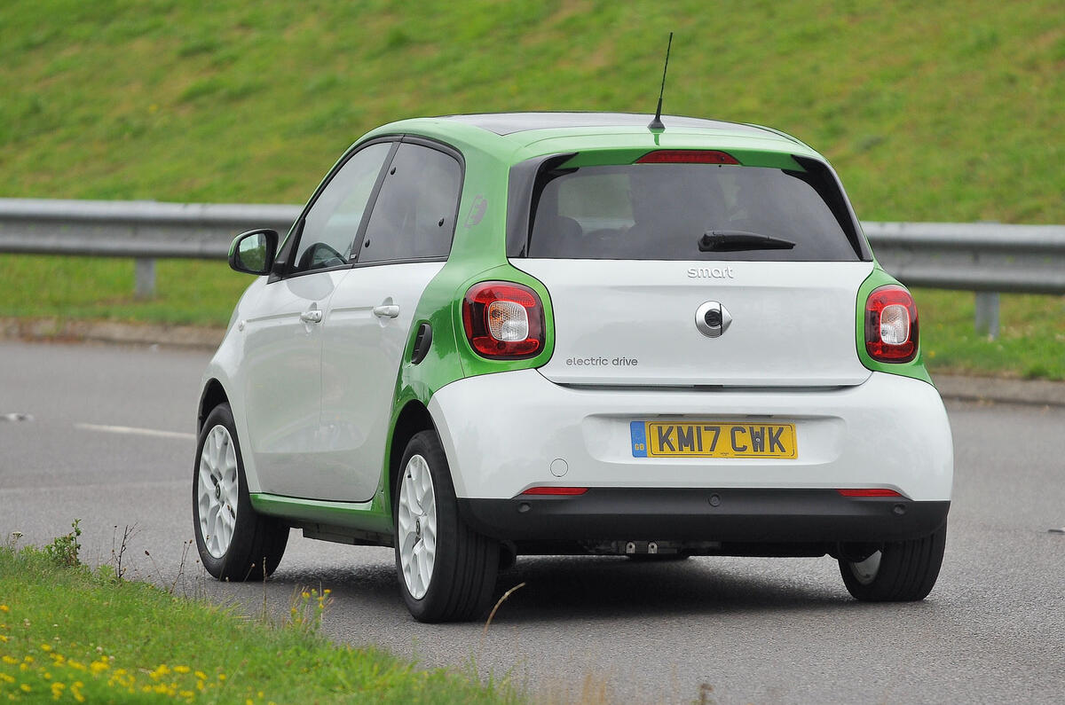 Used Smart Forfour Electric Drive 2017-2019 review | Autocar