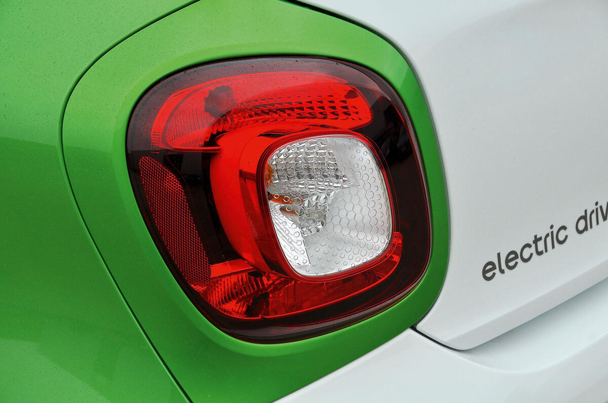 Used Smart Forfour Electric Drive 2017-2019 review | Autocar