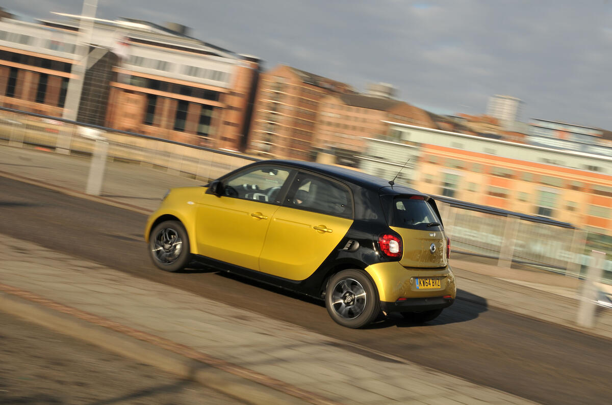 Used Smart Forfour 2015-2019 review | Autocar