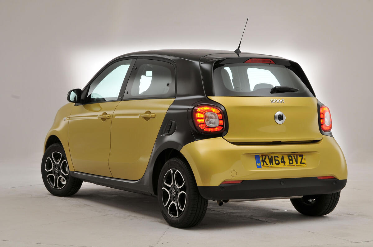 Used Smart Forfour 2015-2019 review | Autocar