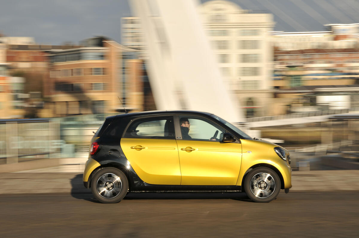 Used Smart Forfour 2015-2019 review | Autocar