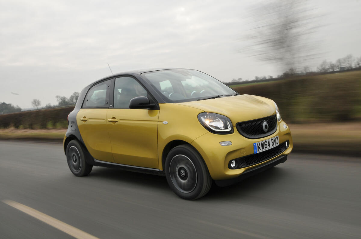 Smart Forfour 2015-2019 Review (2022) | Autocar