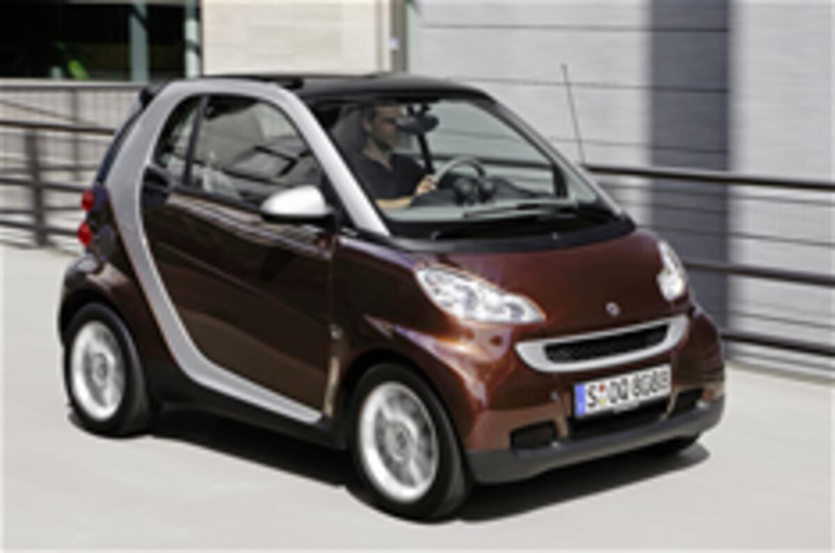 Special edition Smart Fortwo | Autocar