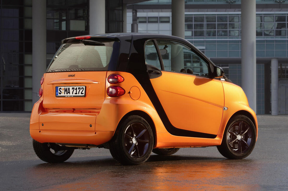 Smart’s latest Fortwo special | Autocar