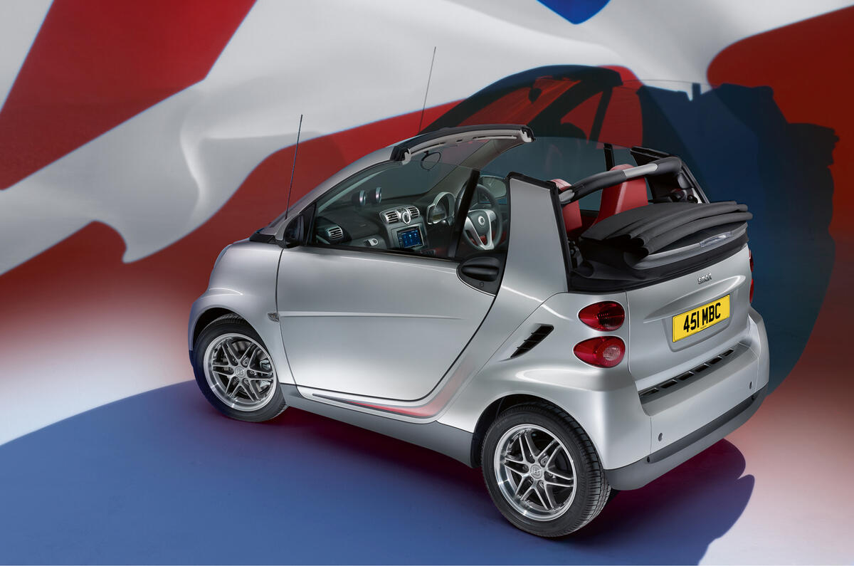 Special Smart for 10 years in UK | Autocar