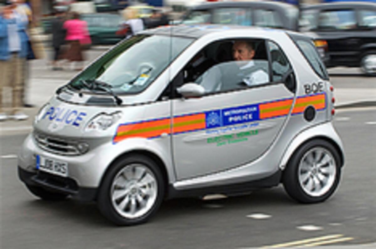 Smart joins the Met | Autocar