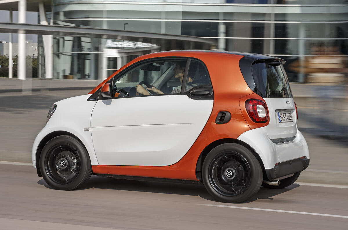 2015 Smart Fortwo and Forfour - pricing, engines and specs | Autocar
